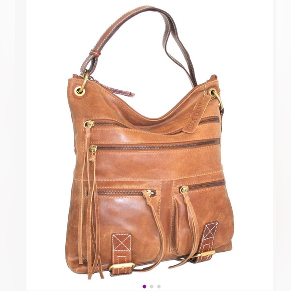 Nino BOSSI | Bags | Saddle Manhattan Maven Leathercrossbody Bagnino ...